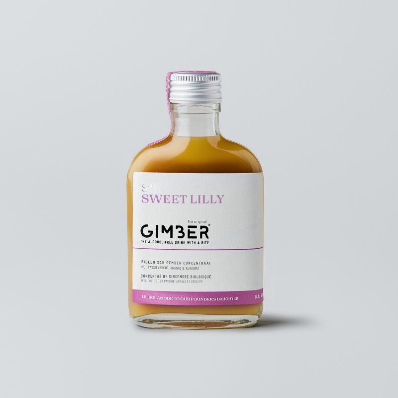 Gimber The Original | The alcohol-free drink with a bite