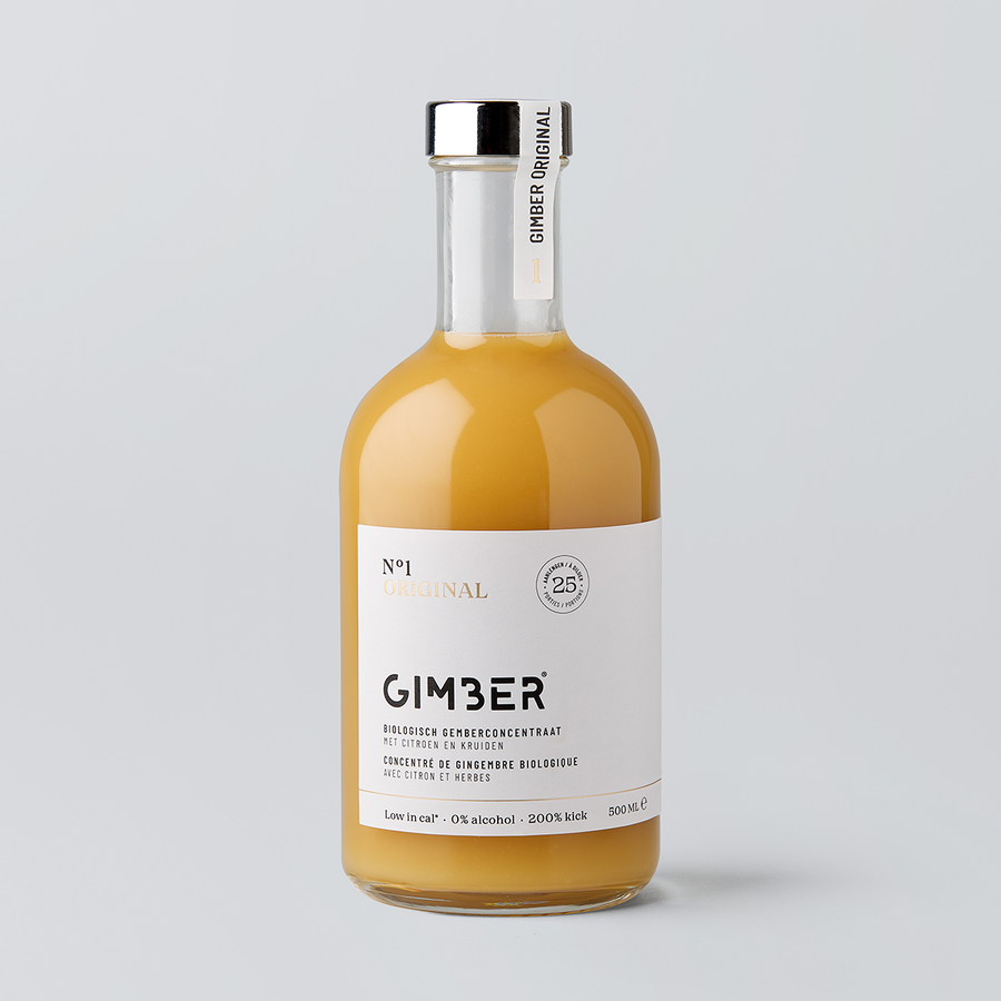 Gimber The Original | The alcohol-free drink with a bite